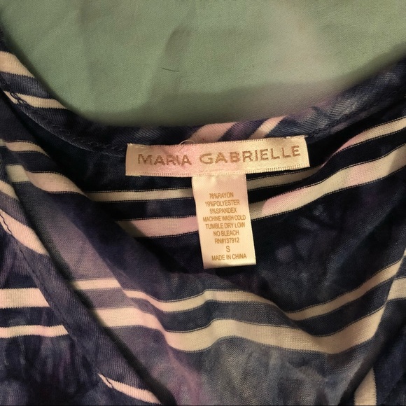 Maria Gabrielle | Tops | Maria Gabrielle Shirt | Poshmark